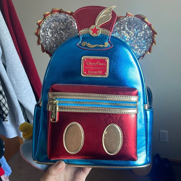 Disney | Bags | Nwt Disney Mickey Mouse Main Attraction Dumbo Bag ...